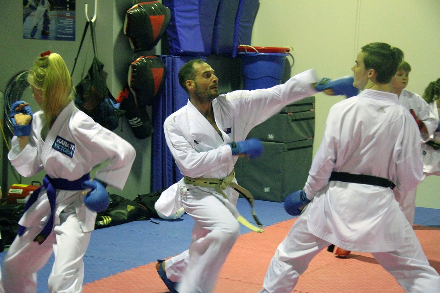 Sports Kumite - Dojo of Champions